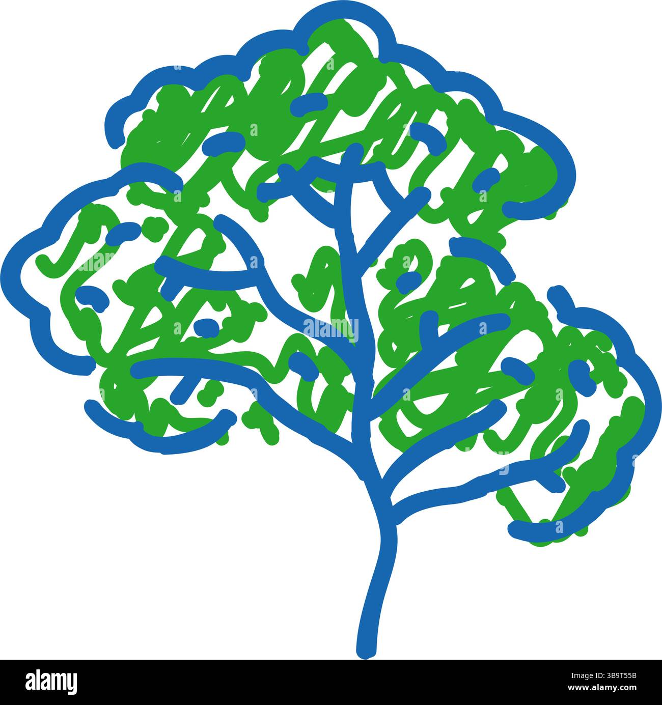 balsa jungle amazon icon doodle illustration Stock Vector Image & Art ...