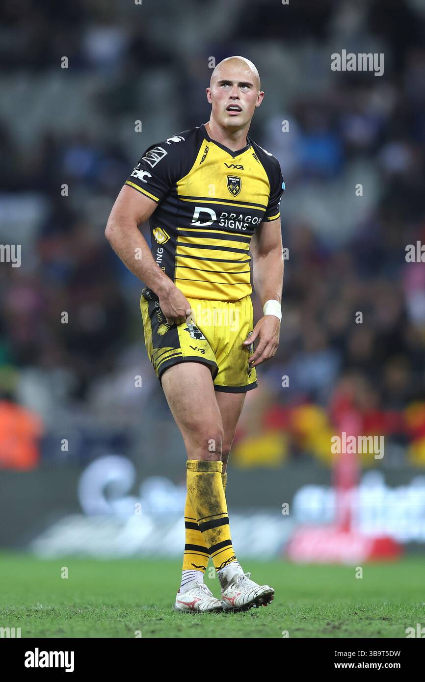 CAPE TOWN, SOUTH AFRICA - MAY 10: Jared Rosser of Dragons RFC during ...