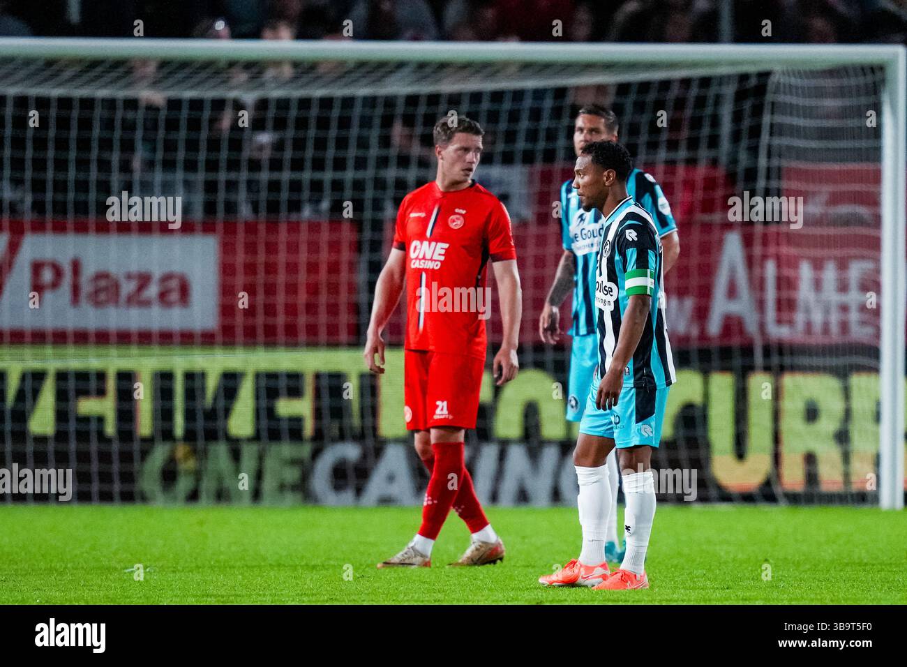 Almere - Jonathan de Guzman of Sparta Rotterdam during the thirty ...