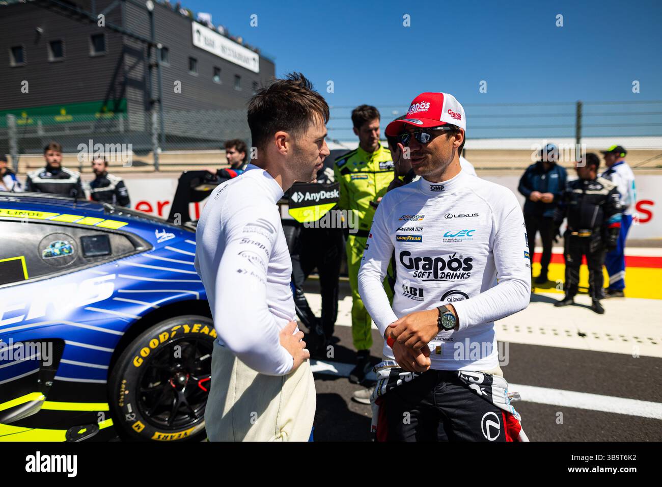SCHMID Clemens (aut), Akkodis ASP Team, Lexus RC F GT3 #87, LM GT3 ...