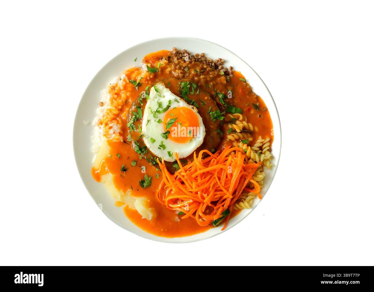 Canteen cuisine Cut Out Stock Images & Pictures - Alamy