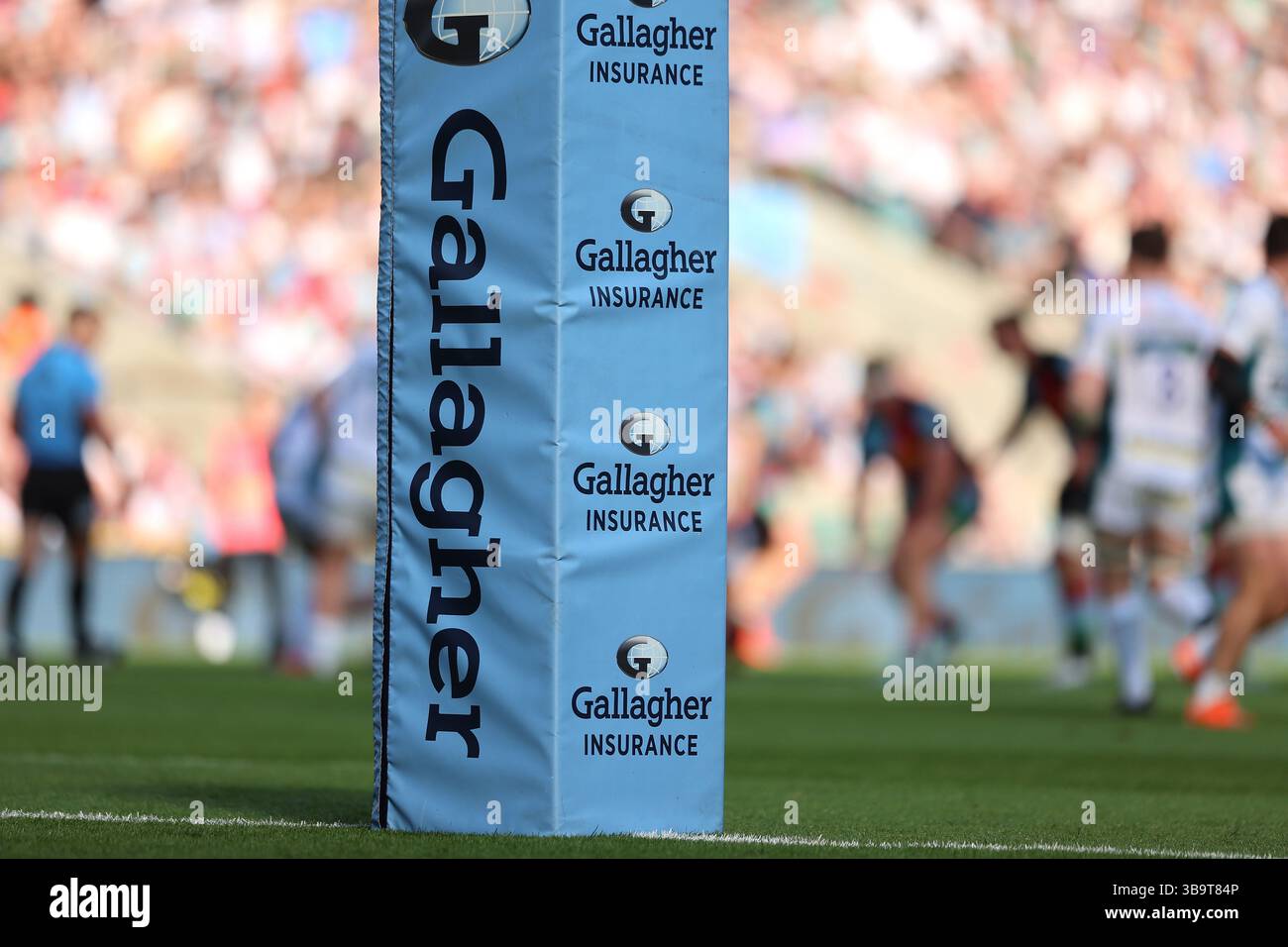 Allianz Stadium, London, UK. 10th May, 2025. Gallagher Premiership ...