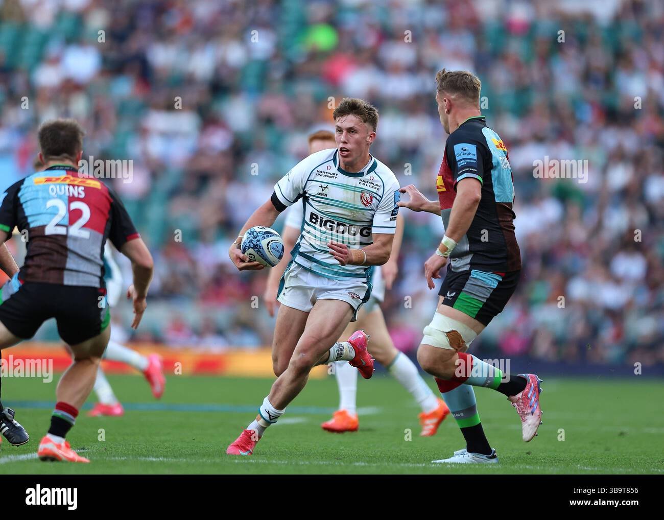 Allianz Stadium, London, UK. 10th May, 2025. Gallagher Premiership ...
