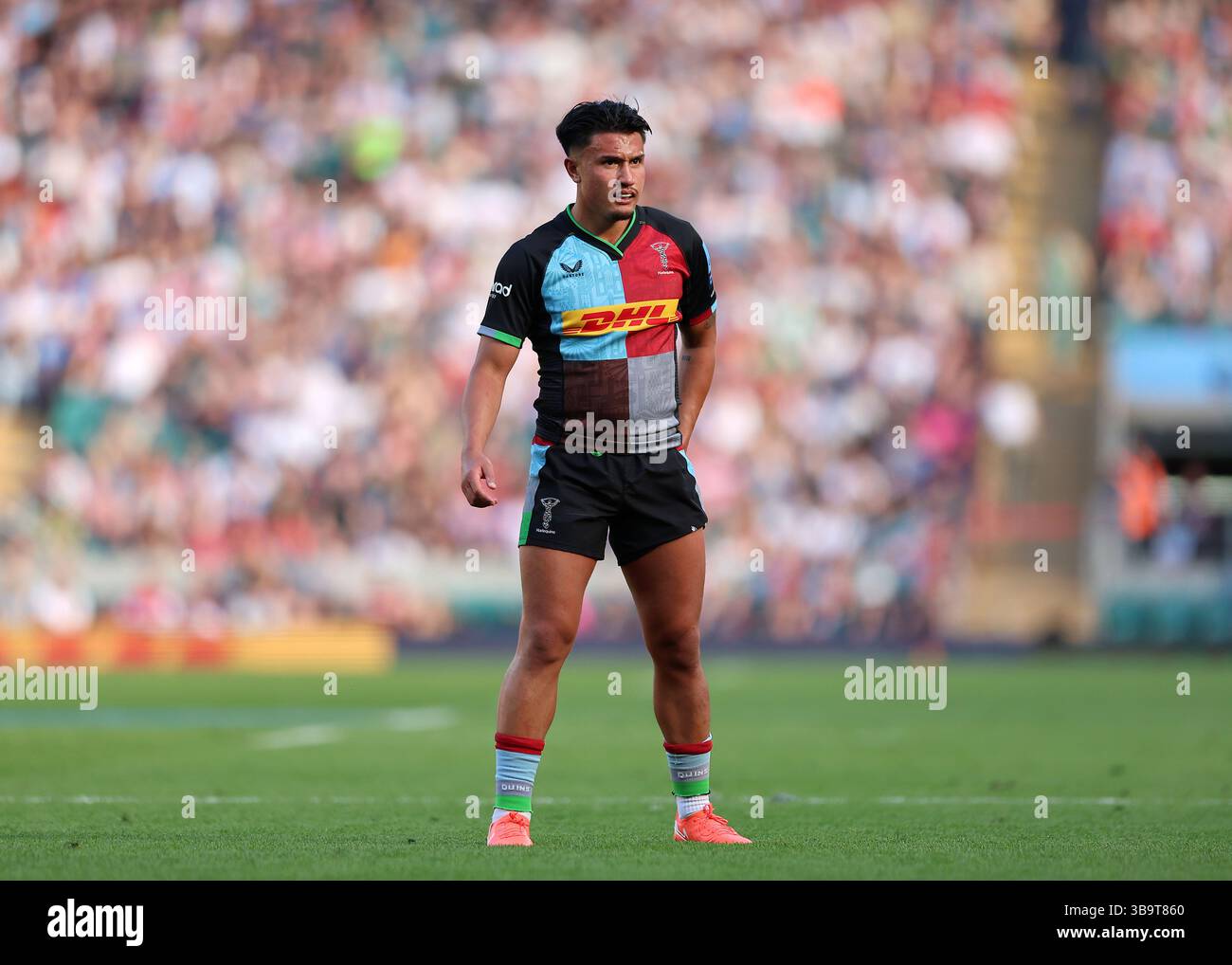 Allianz Stadium, London, UK. 10th May, 2025. Gallagher Premiership ...
