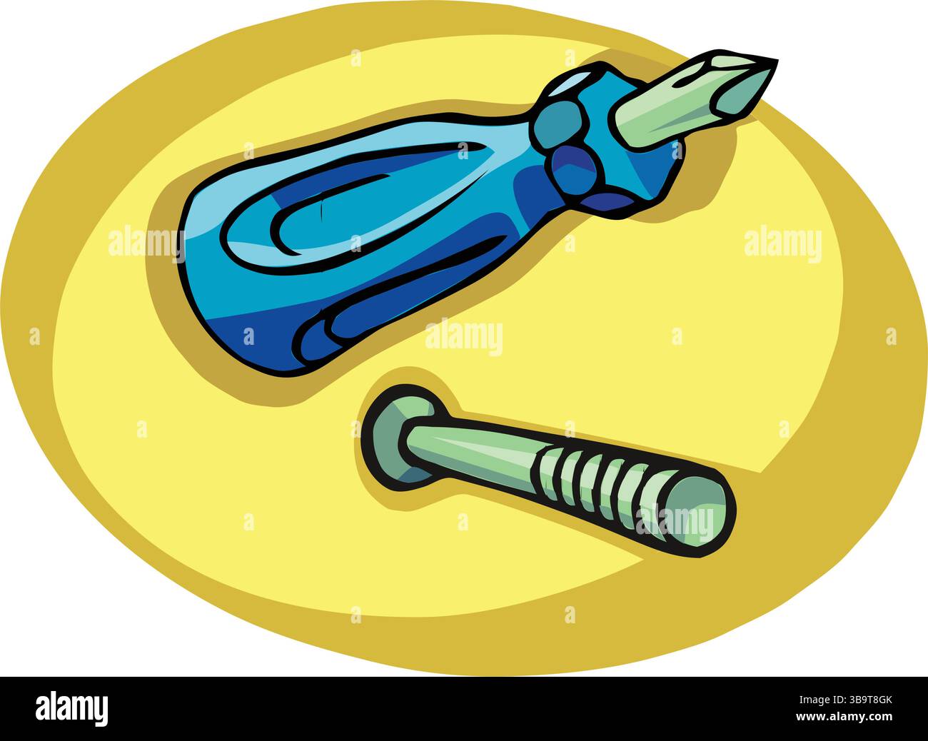 Installation bolts Stock Vector Images - Alamy