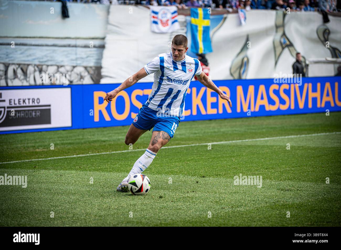 Rostock, Deutschland 10. Mai 2025: 3. Liga - 2024/2025 - FC Hansa ...