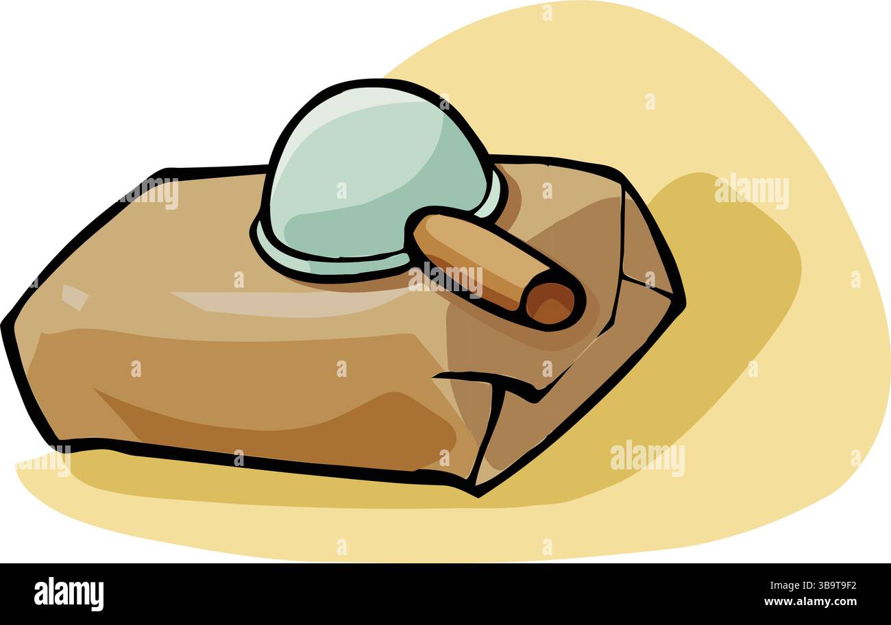 Cement block factory Cut Out Stock Images & Pictures - Alamy