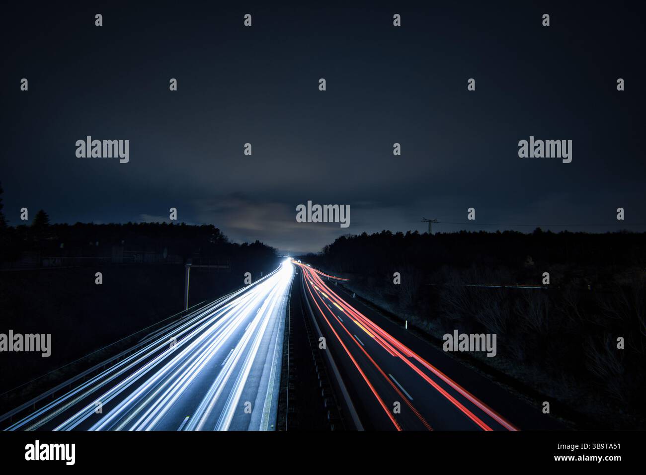 Traffic on the Highway - Travel - Background - Line - Ecology - Long ...