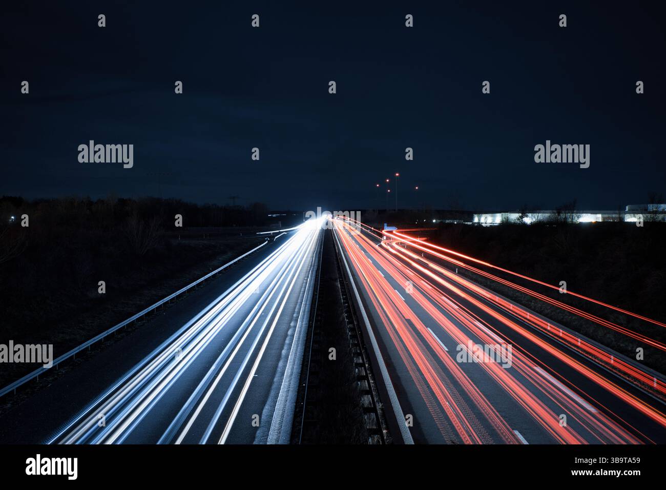 Traffic on the Highway - Travel - Background - Line - Ecology - Long ...