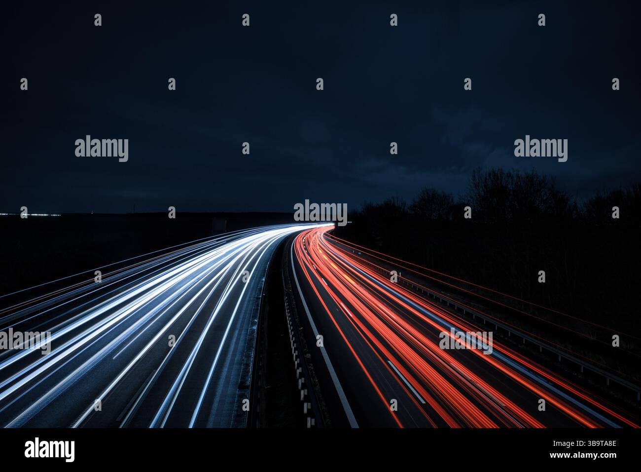 Traffic on the Highway - Travel - Background - Line - Ecology - Long ...