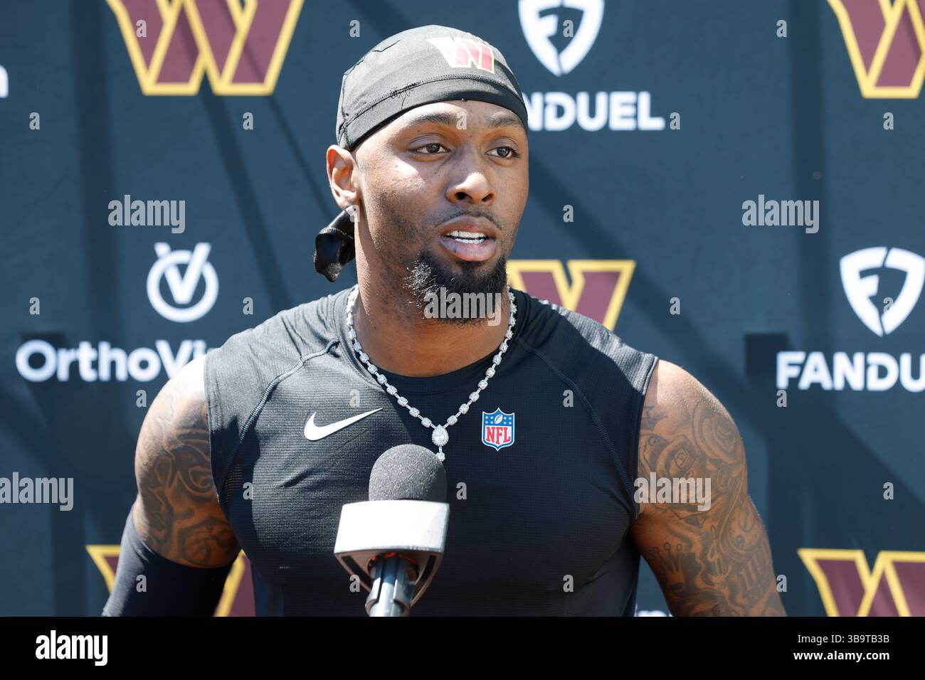 Washington Commanders second round draft pick cornerback Trey Amos ...