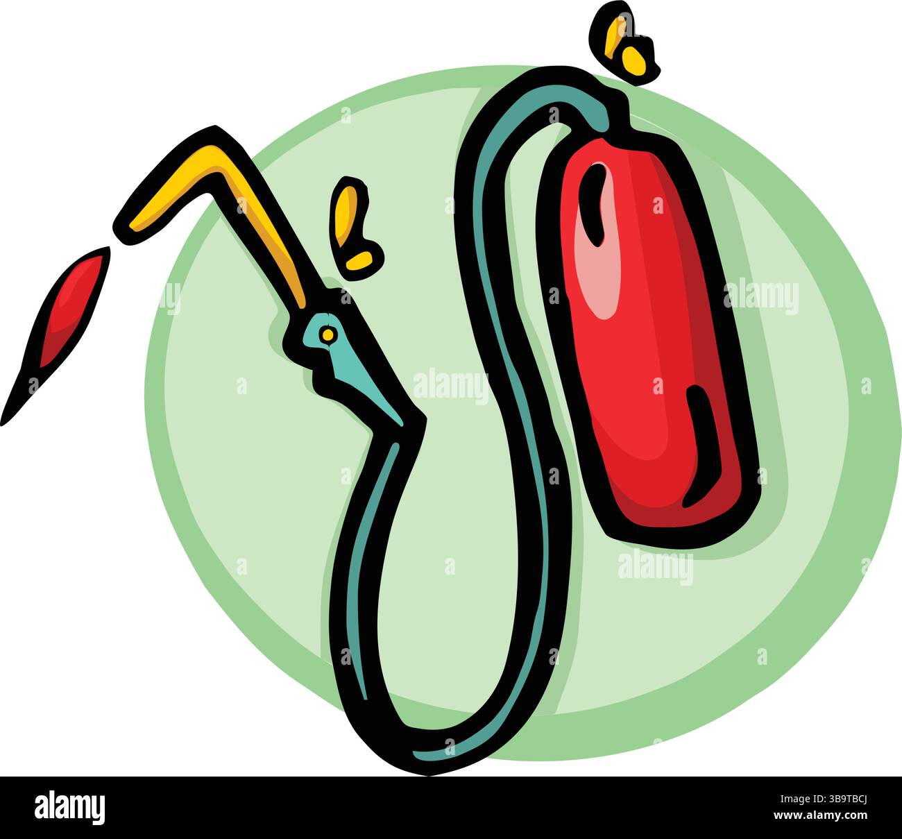 Sealing implements Stock Vector Images - Alamy