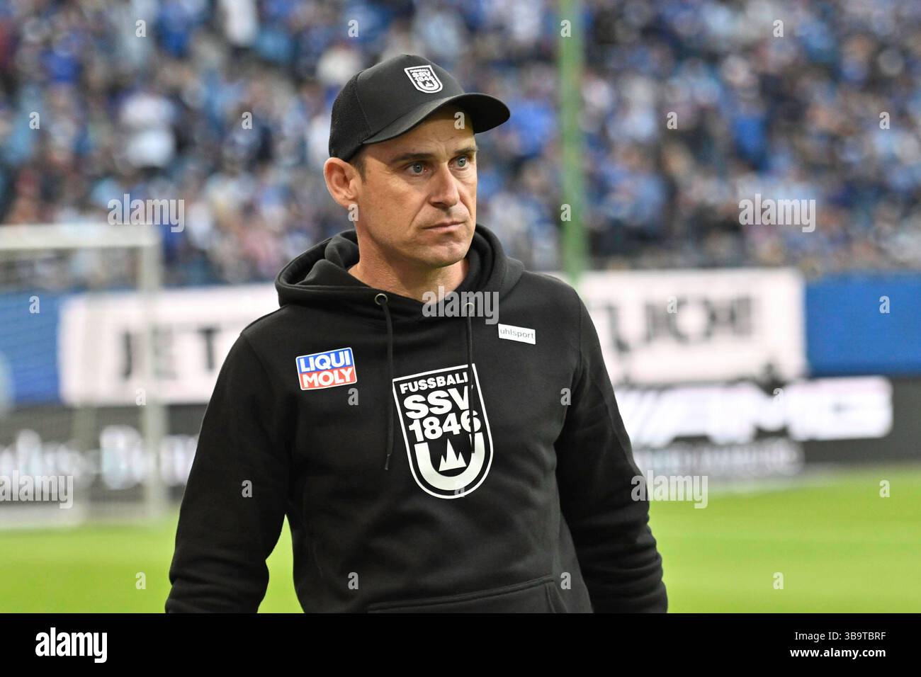 10.05.2025, Volksparkstadion, Hamburg, GER; 2. FBL, Hamburger SV vs SSV ...