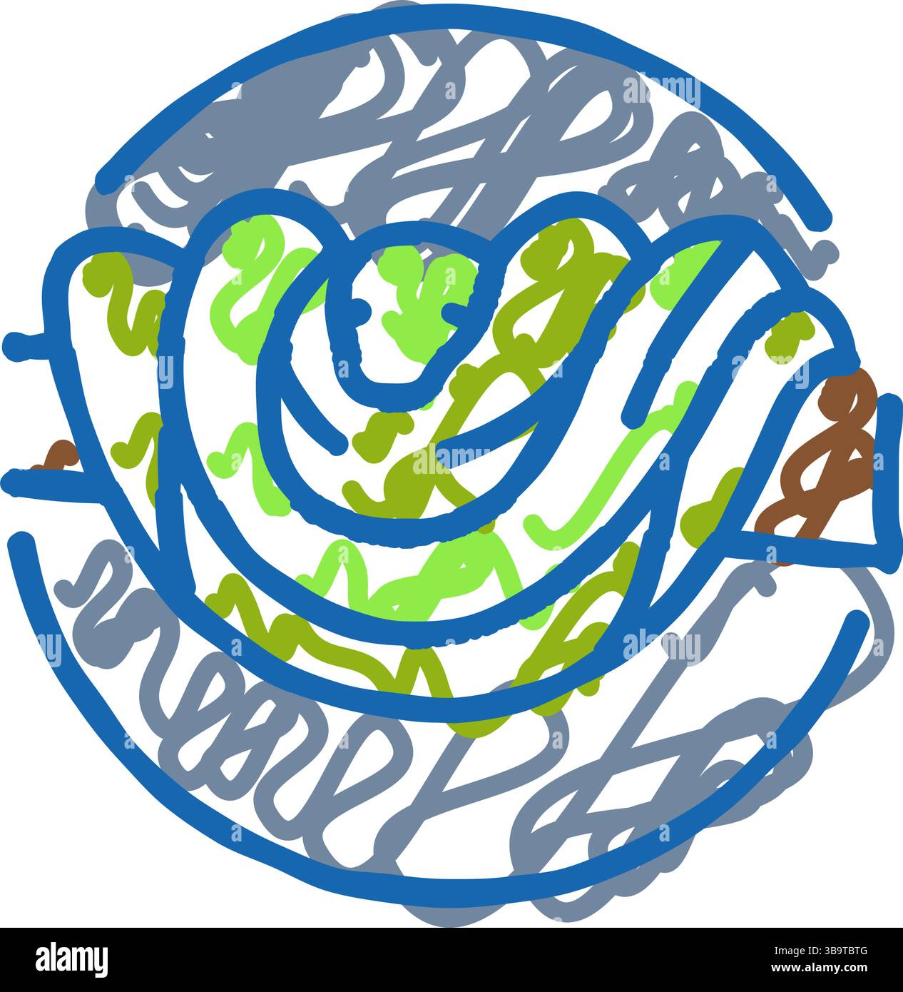 snake tree animal icon doodle illustration Stock Vector Image & Art - Alamy