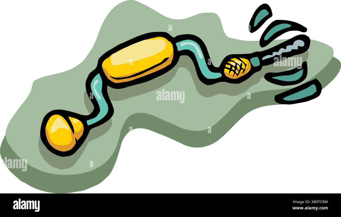 Gimlet tool Stock Vector Images - Alamy