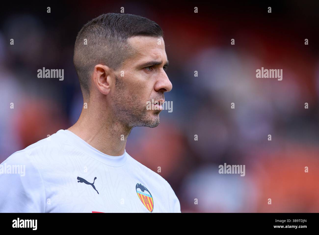 VALENCIA, SPAIN - MAY 10: Jaume Domenech Goalkeeper of Valencia CF ...