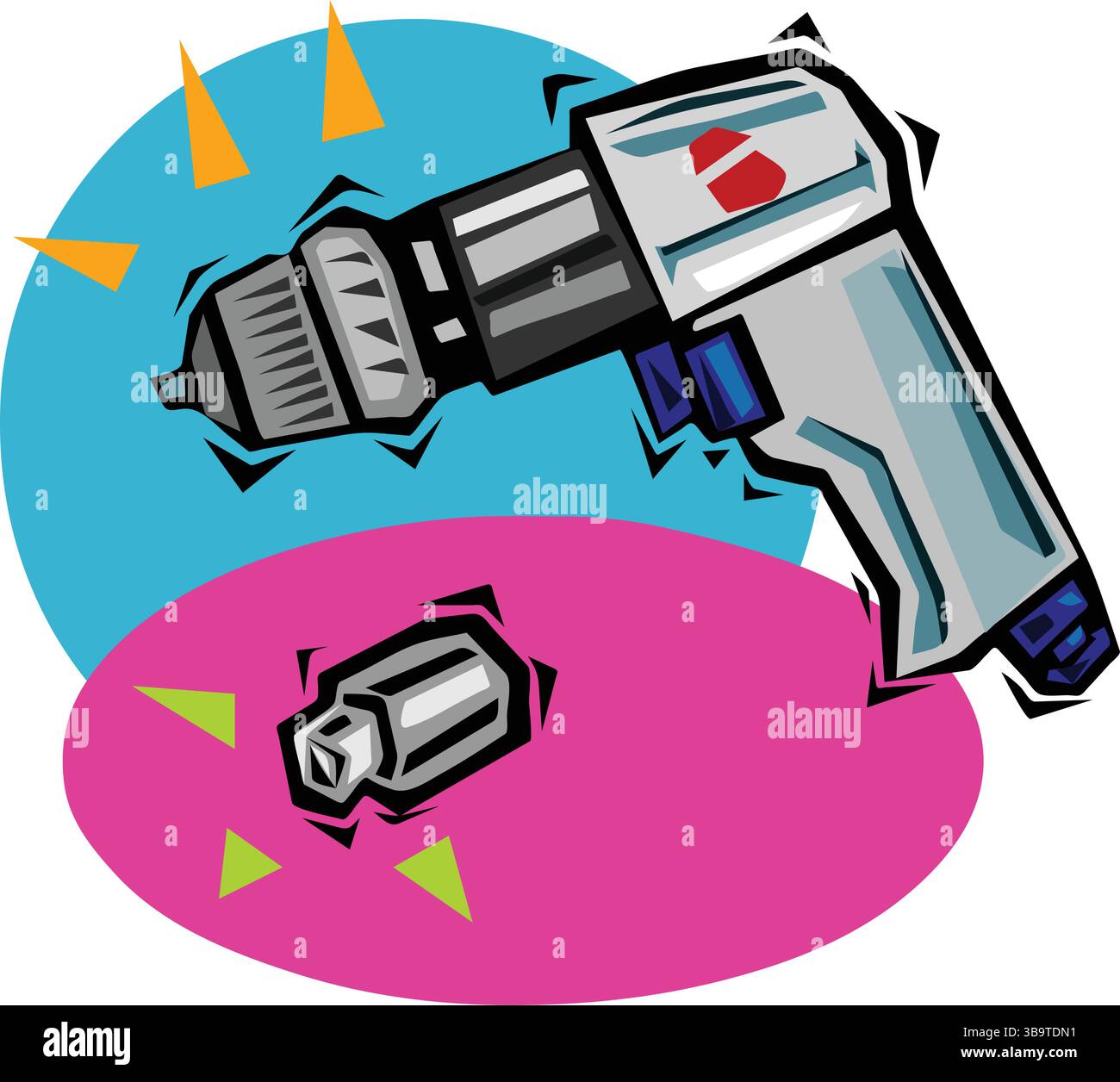 Boring machine Stock Vector Images - Alamy