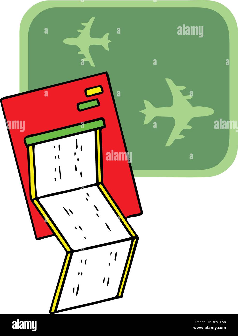 Airport decorative icons black set with lounge boarding custom and ...