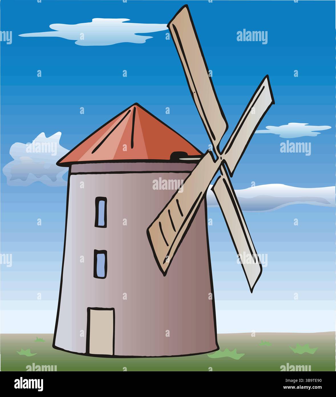 Cartoon battery animals Cut Out Stock Images & Pictures - Alamy