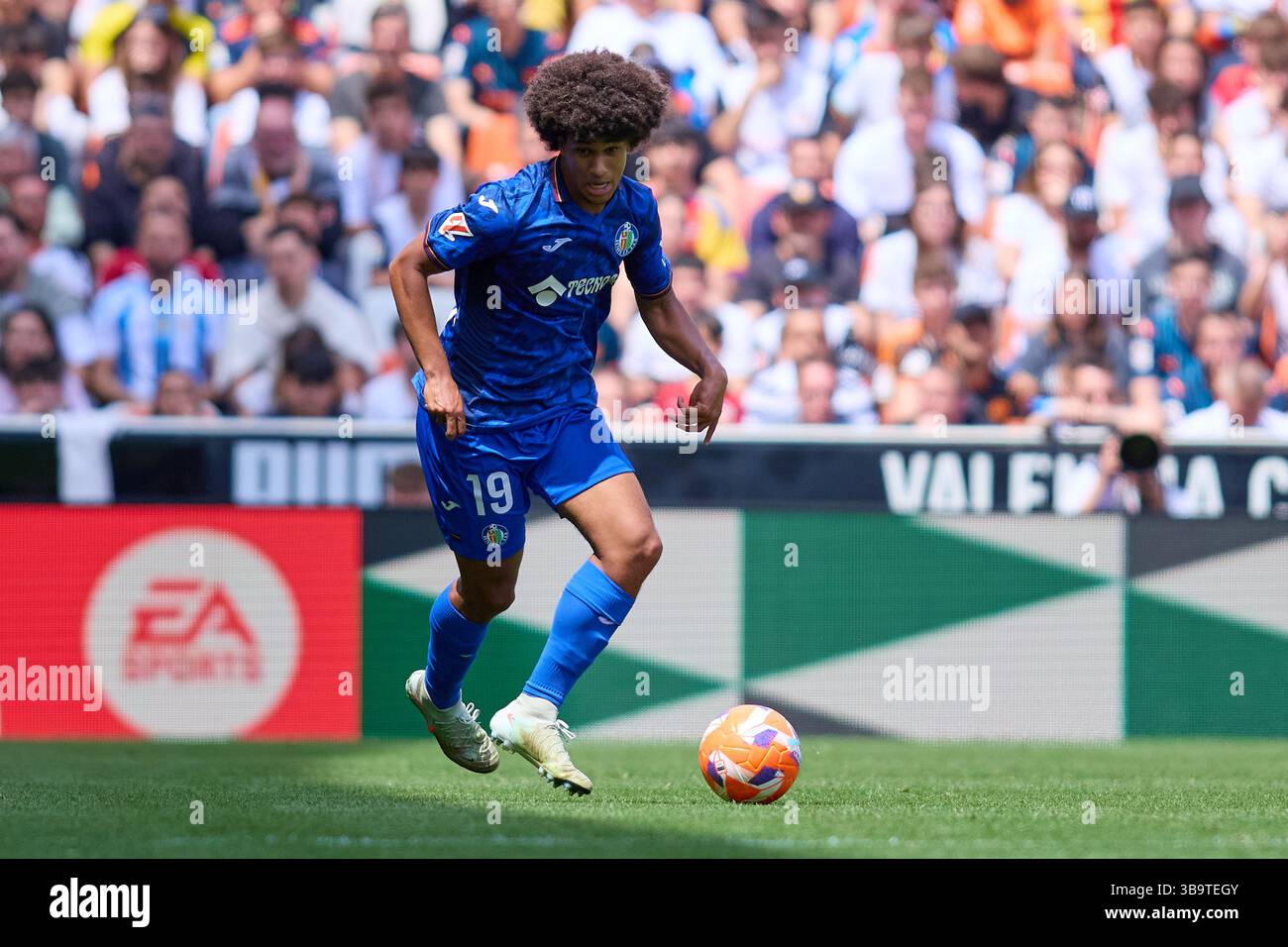 Valencia, Spain. 10th May, 2025. VALENCIA, SPAIN - MAY 10: Peter ...
