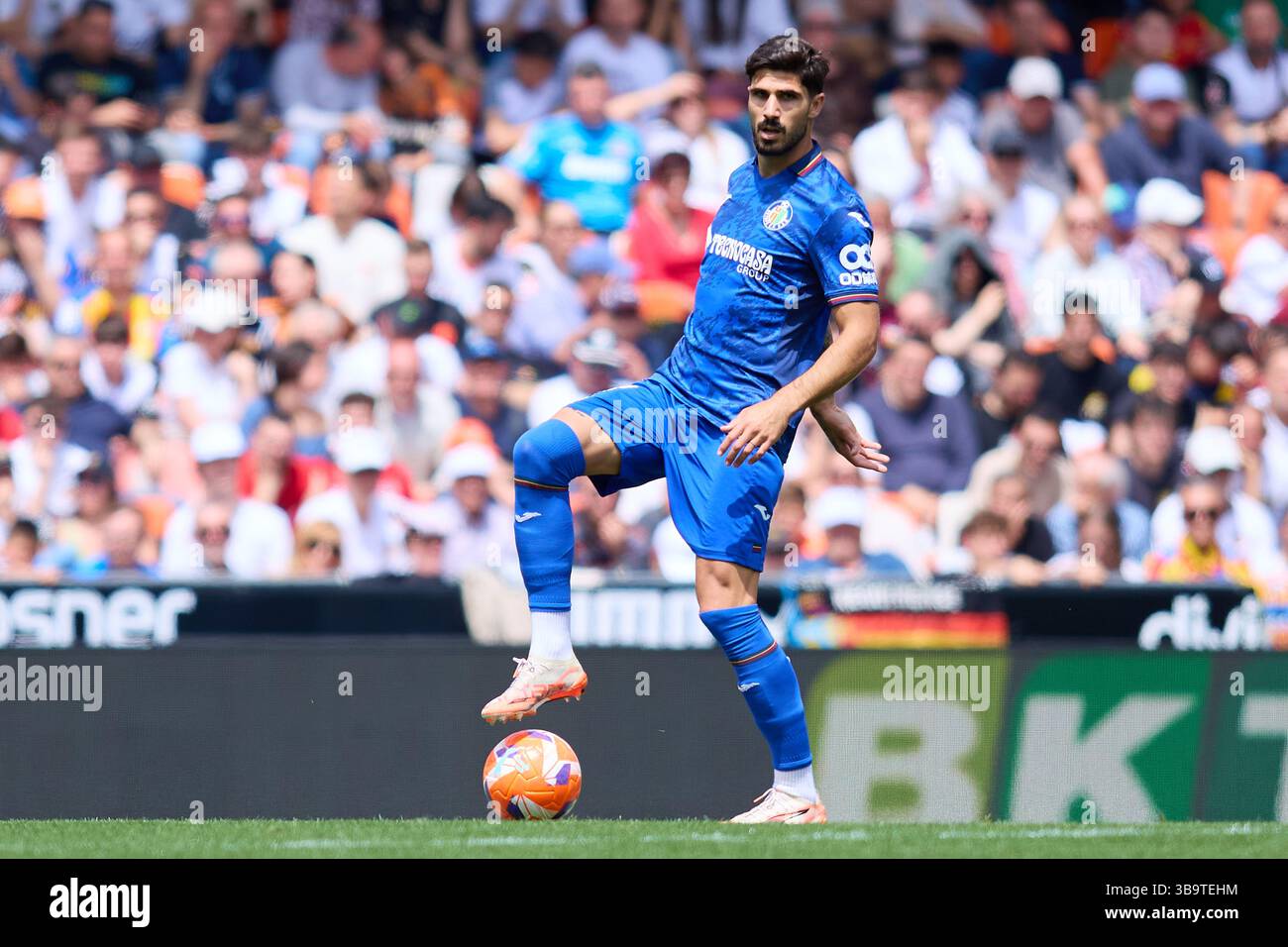 Valencia, Spain. 10th May, 2025. VALENCIA, SPAIN - MAY 10: Juan ...
