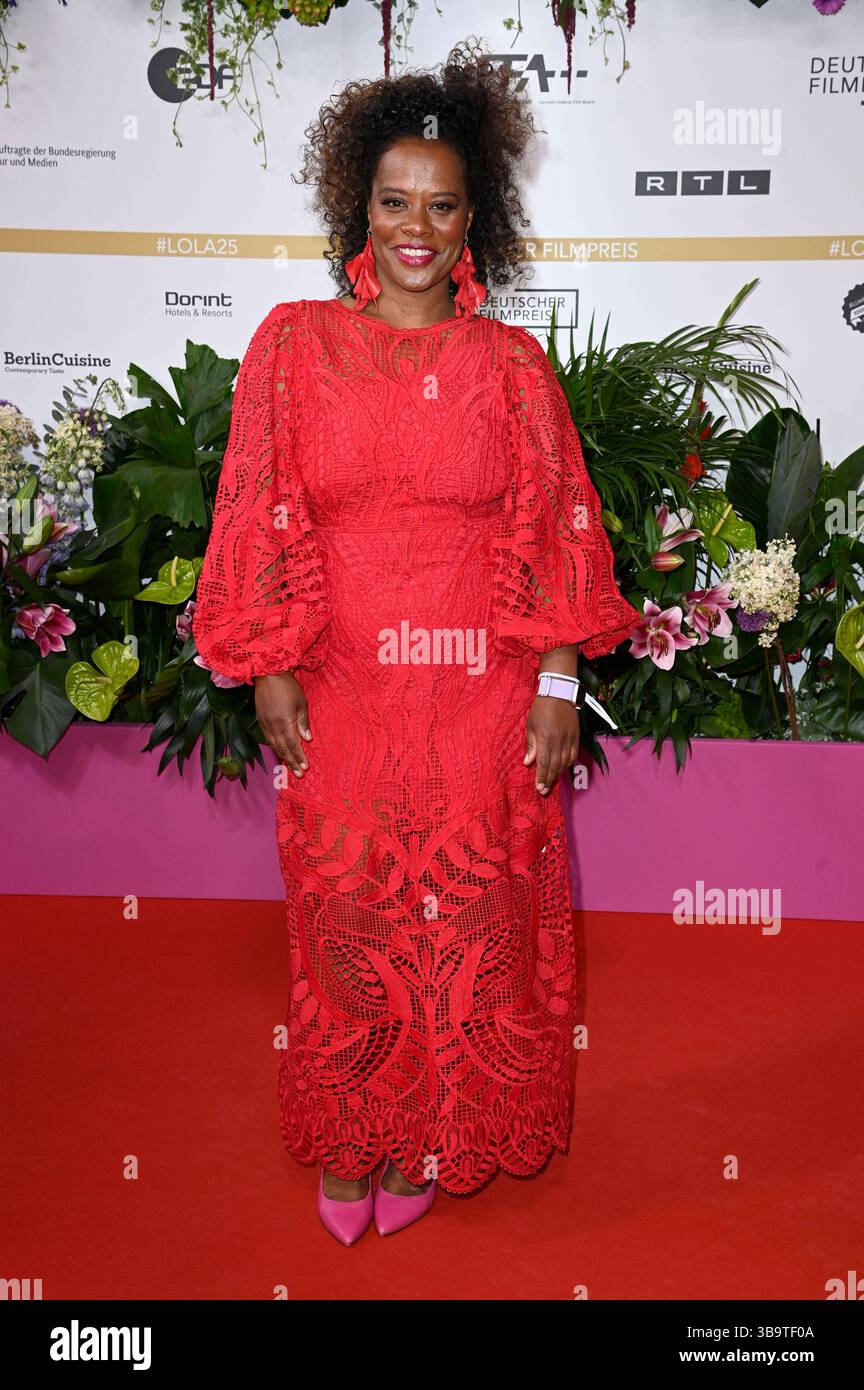 Denise M Baye bei der 75. Verleihung des Deutschen Filmpreises 2025 im ...