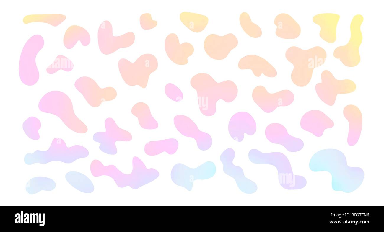 Abstract blue yellow noise gradient Cut Out Stock Images & Pictures - Alamy