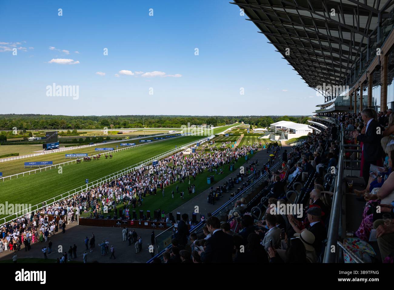 Ascot, UK, Saturday 10th May 2025; Night Breeze and jockey David ...
