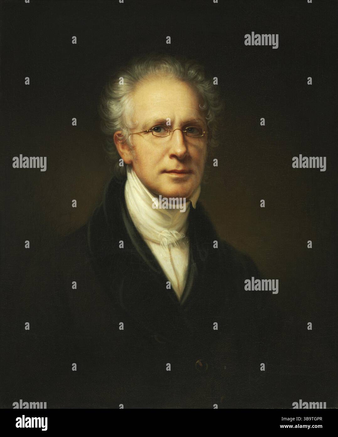 Self-Portrait Portrait of Rembrandt Peale (American, 1778–1860 Stock ...