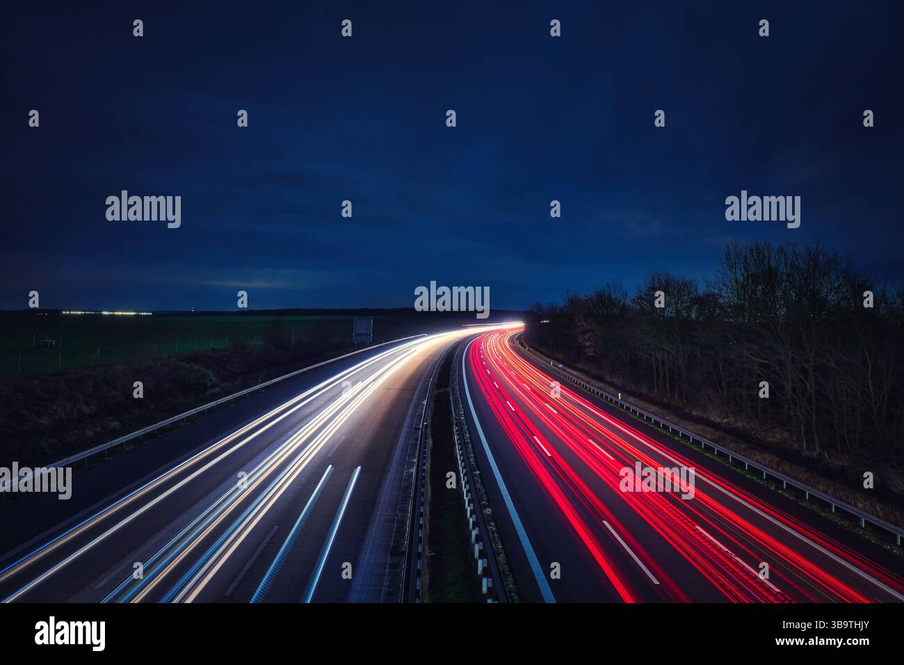 Traffic on the Highway - Travel - Background - Line - Ecology - Long ...