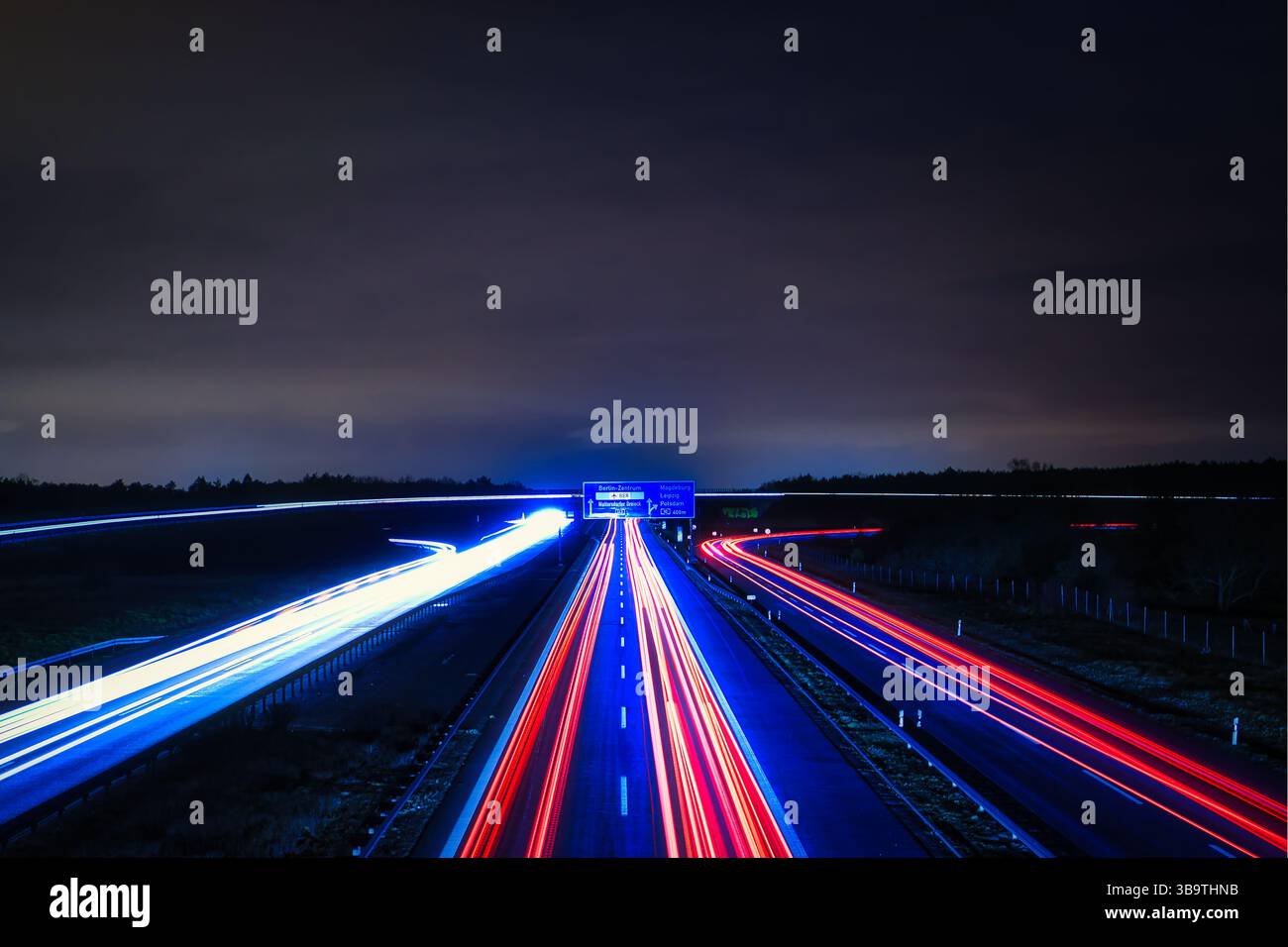 Traffic on the Highway - Travel - Background - Line - Ecology - Long ...