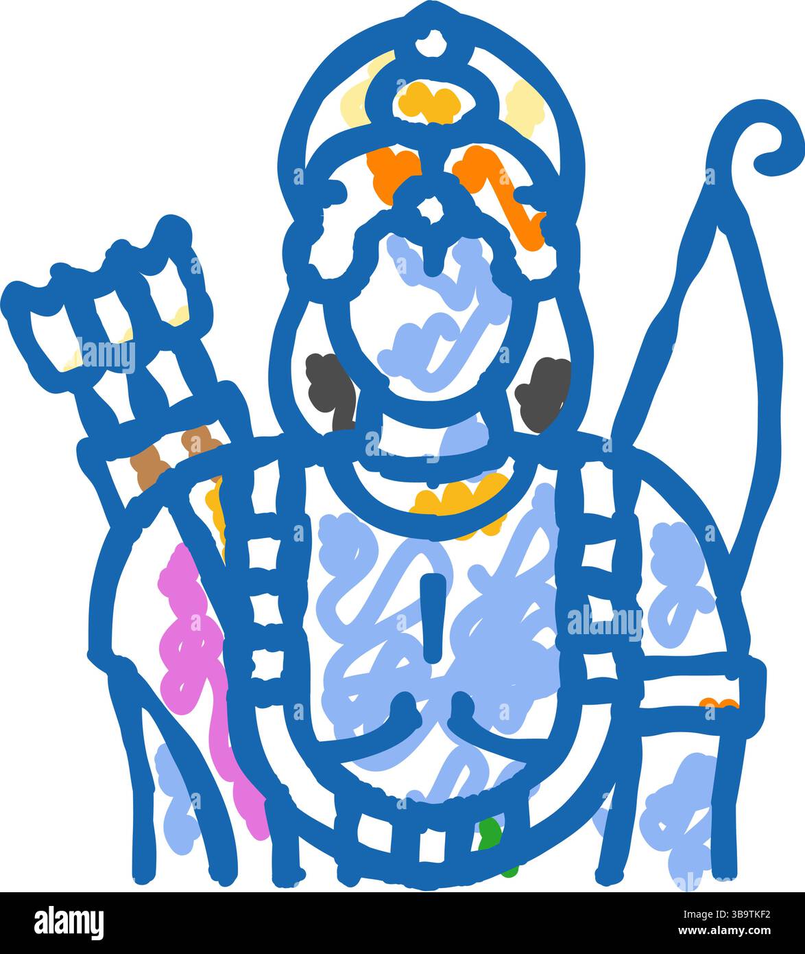 Ram krishna buddha Stock Vector Images - Alamy