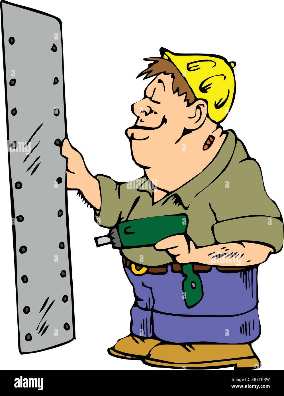 Parallel rivets Stock Vector Images - Alamy