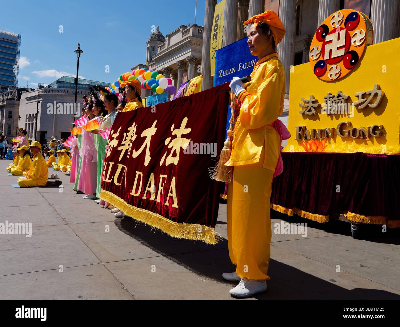 Falun Dafa (Falun Gong) is an ancient spiritual practice in the ...