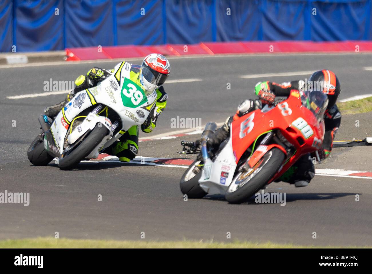 Portstewart, UK. 10th May, 2025. 50 Paul Jordan riding an Aprilia ...