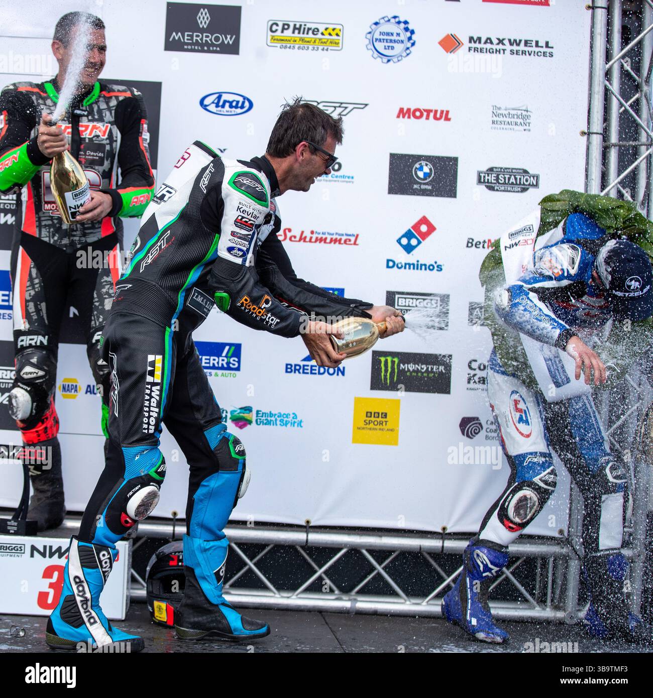 50 Paul Jordan riding an Aprilia (Jackson Racing by Prosper2) Won Race ...