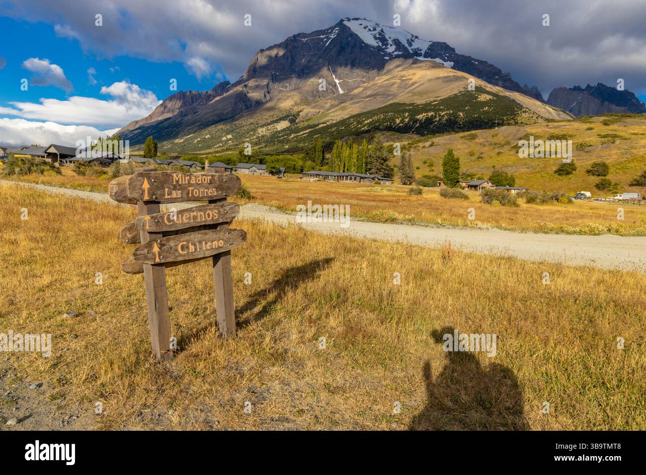 02022025 - Puerto Natales, Chile. Camping Paine Grande in Torres del ...