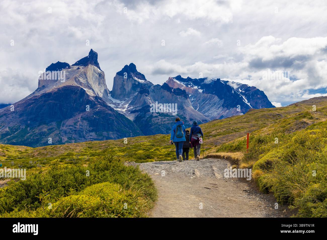 02022025 - Puerto Natales, Chile. Camping Paine Grande in Torres del ...