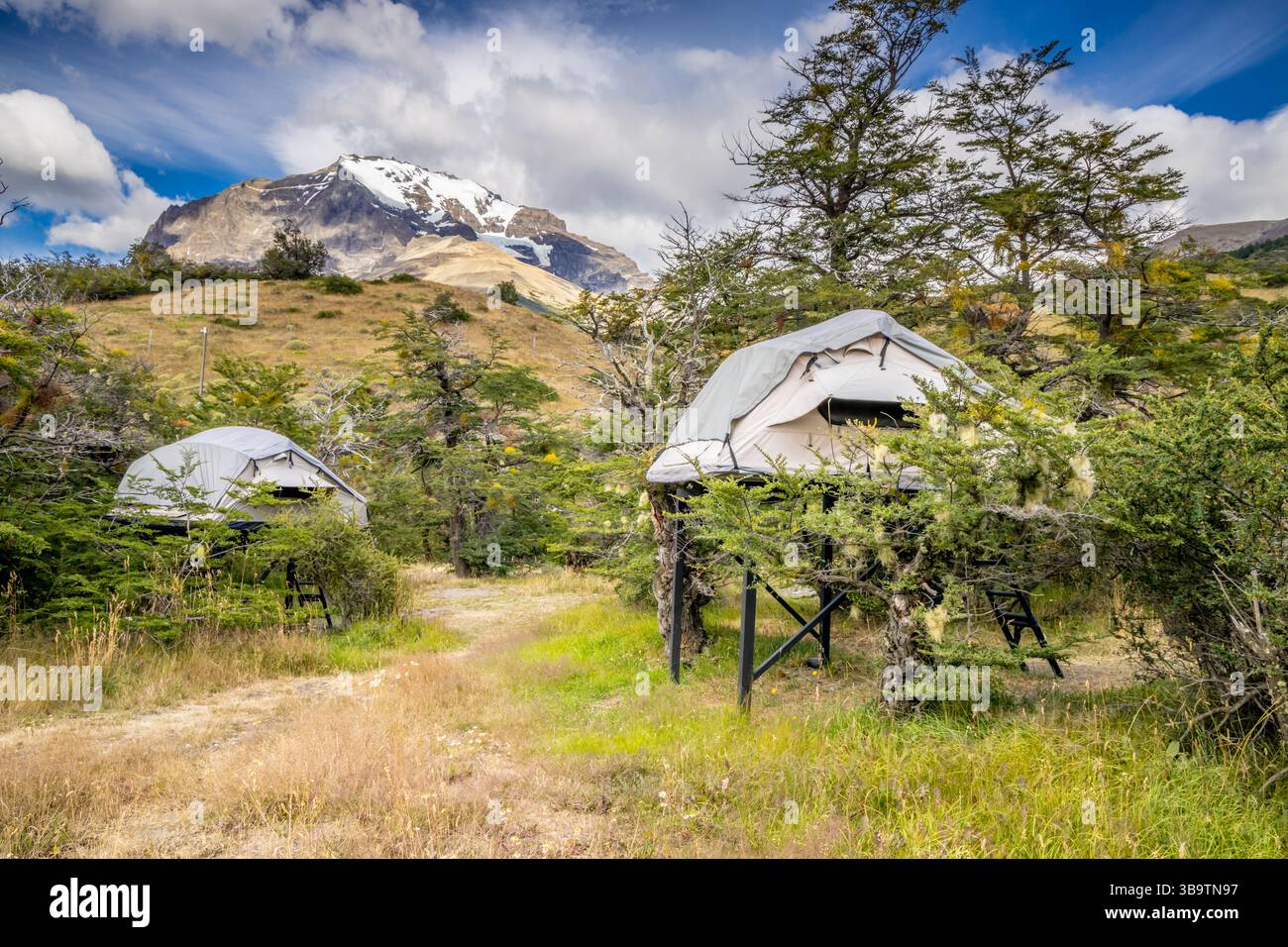 02022025 - Puerto Natales, Chile. Camping Paine Grande in Torres del ...