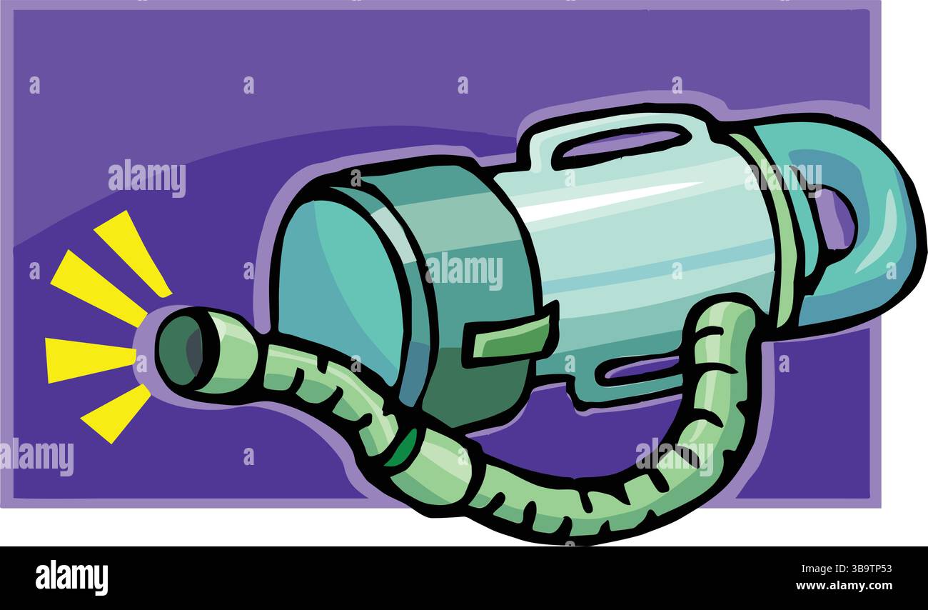 Electricity Generator Cartoon Drawing Vector Illustration Stock Vector ...