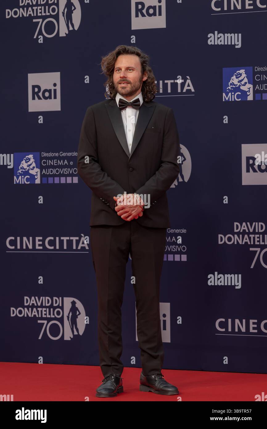 Rome, Italy - May 7, 2025: Vito Giuseppe Zito attends the red carpet ...