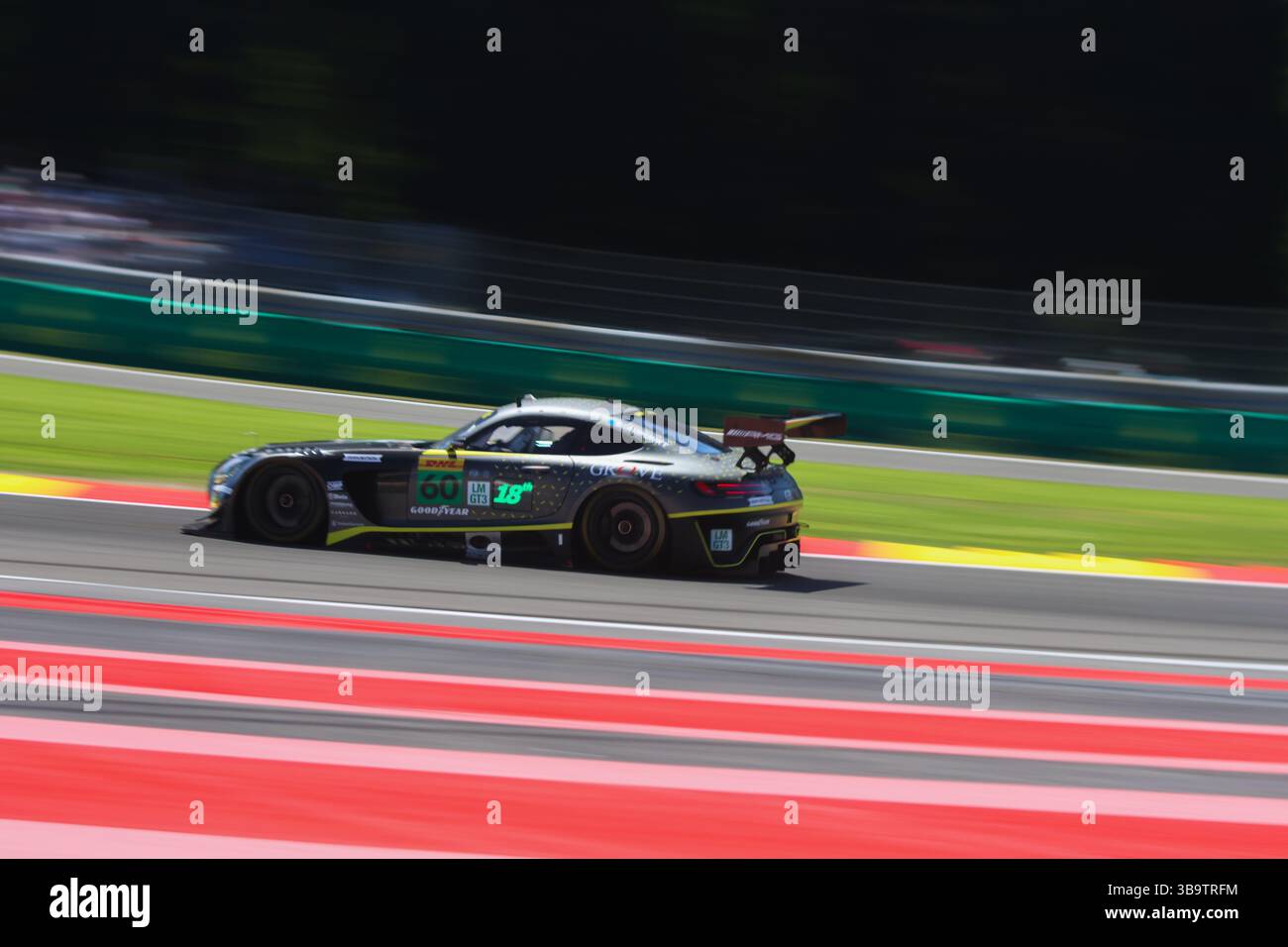 Francorchamps, Belgium. 10th May, 2025. #60 IRON LYNX Mercedes-AMG GT3 ...