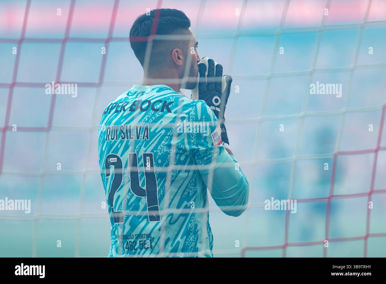 Lisbon, Lisbon, Portugal. 10th May, 2025. Sporting goalkeeper from ...