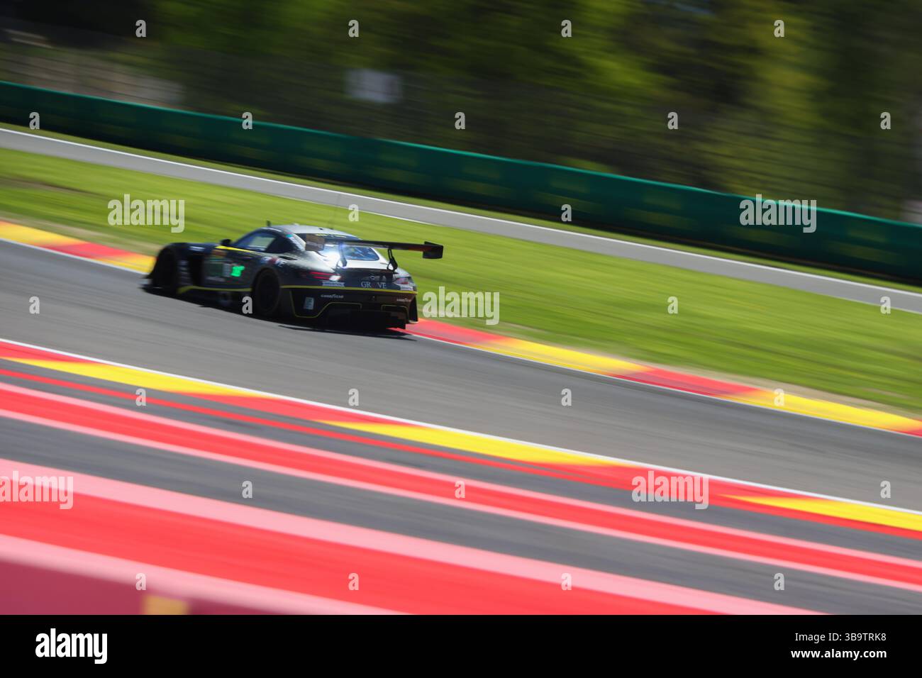 Francorchamps, Belgium. 10th May, 2025. #60 IRON LYNX Mercedes-AMG GT3 ...