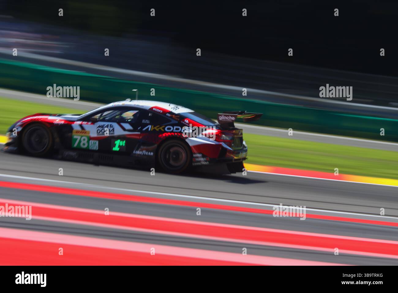 Francorchamps, Belgium. 10th May, 2025. #78 AKKODIS ASP TEAM Lexus ...