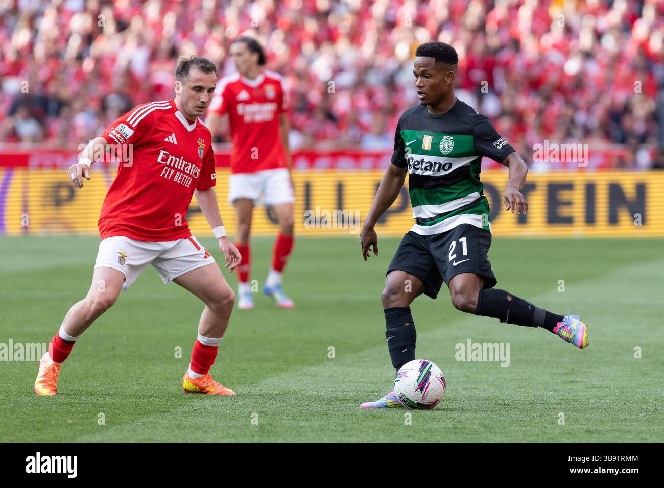 Lisbon, Lisbon, Portugal. 10th May, 2025. Benfica forward from Turkey ...