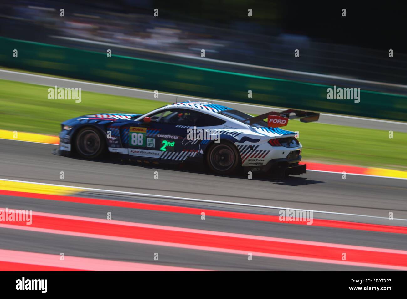 Francorchamps, Belgium. 10th May, 2025. #88 PROTON COMPETITION FORD ...