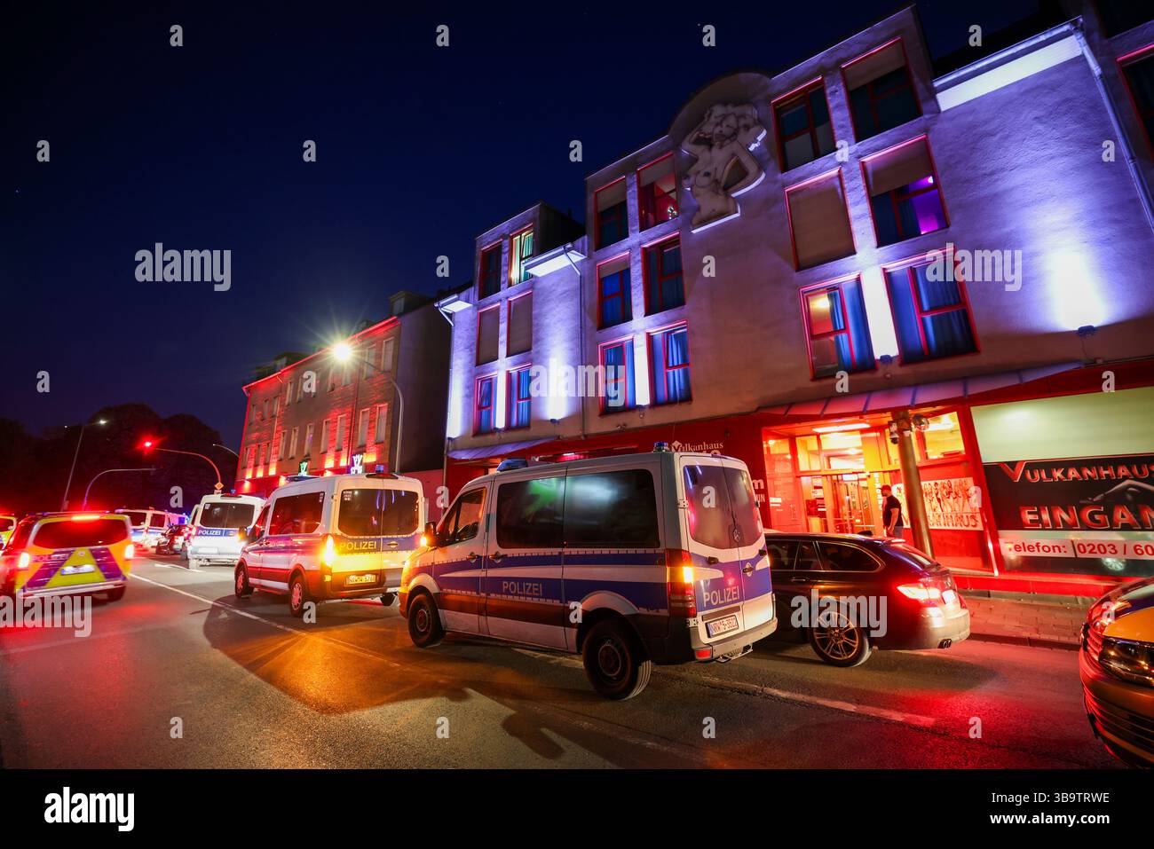 Duisburg Red Light District