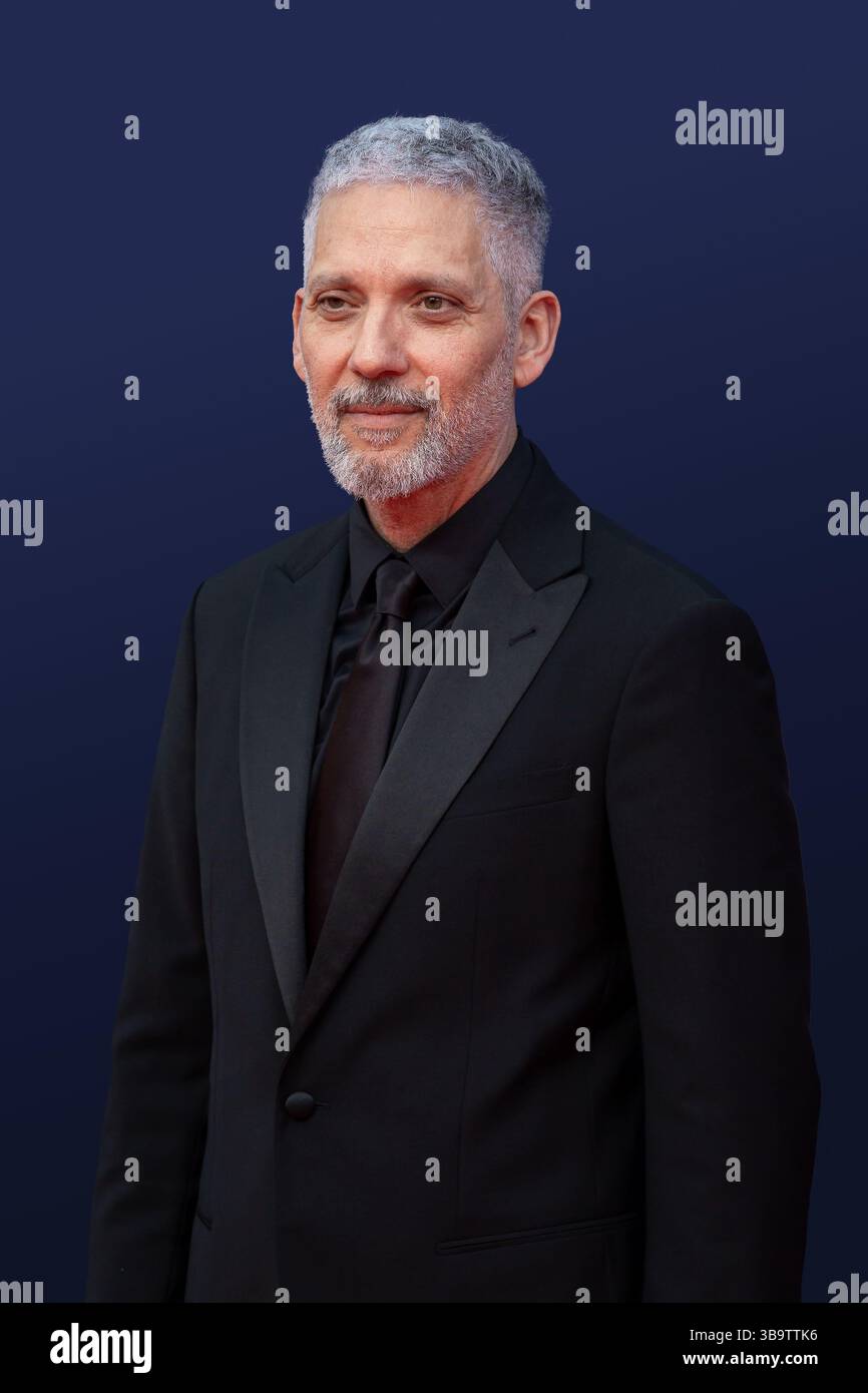 Rome, Italy - May 7, 2025: Giuseppe Fiorello attends the red carpet ...