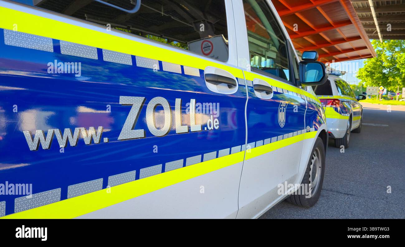 Weil Am Rhein, Deutschland. 10th May, 2025. Weil am Rhein, Germany ...